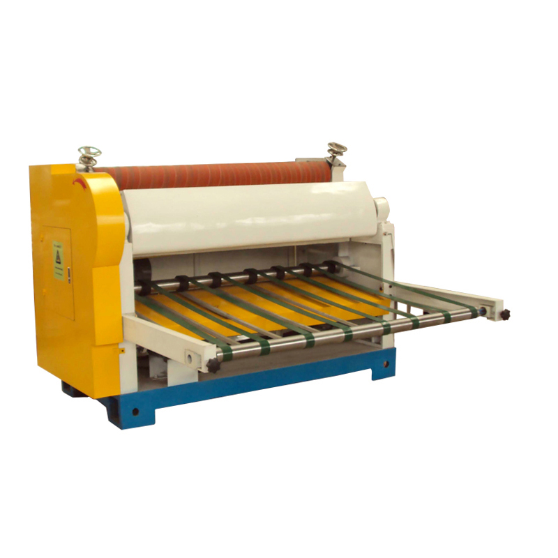 High performance 2 ply corrugated board sheet cutter