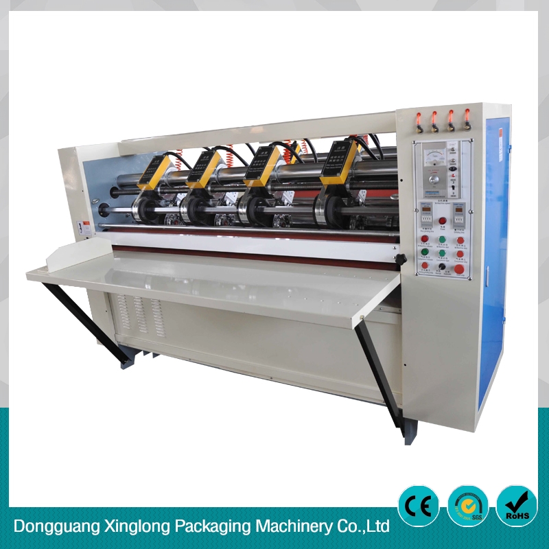 Hot sale high quality carton box slitter creaser machine corrugated ...
