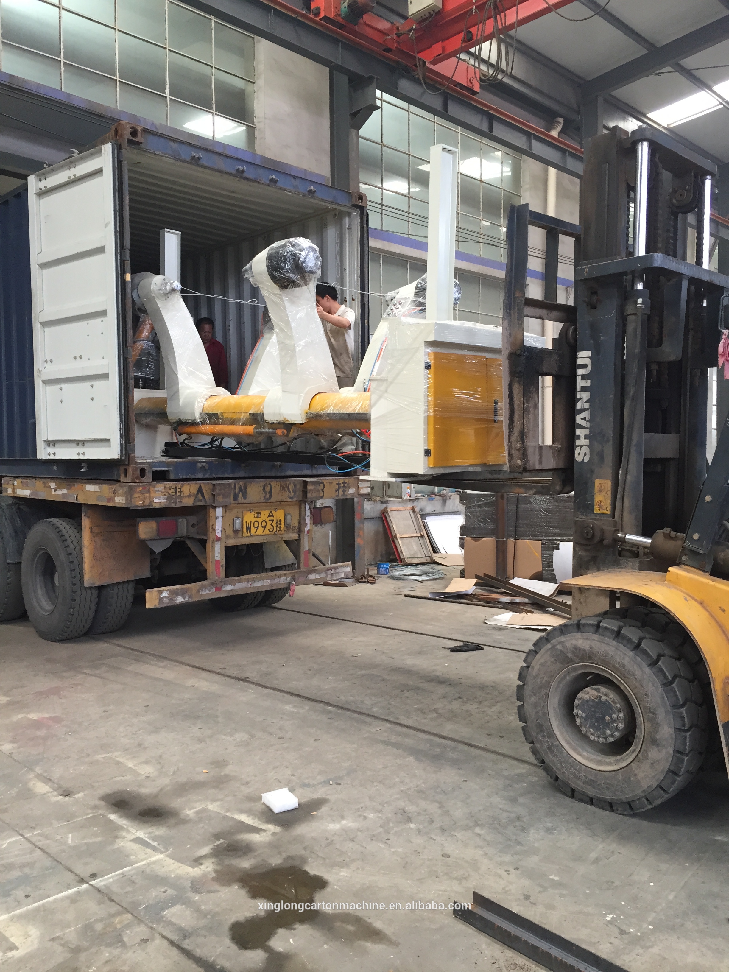 corrugated cardboard making machine / High Efficient Cardboard Sheet ...